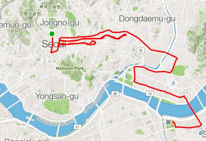 Seoul marathon
