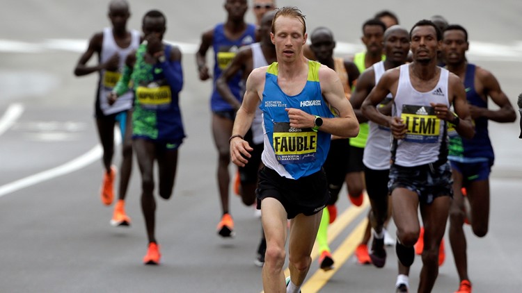 Scott Fauble trở thành người Mỹ về đầu ở Boston 2022 như thế nào?